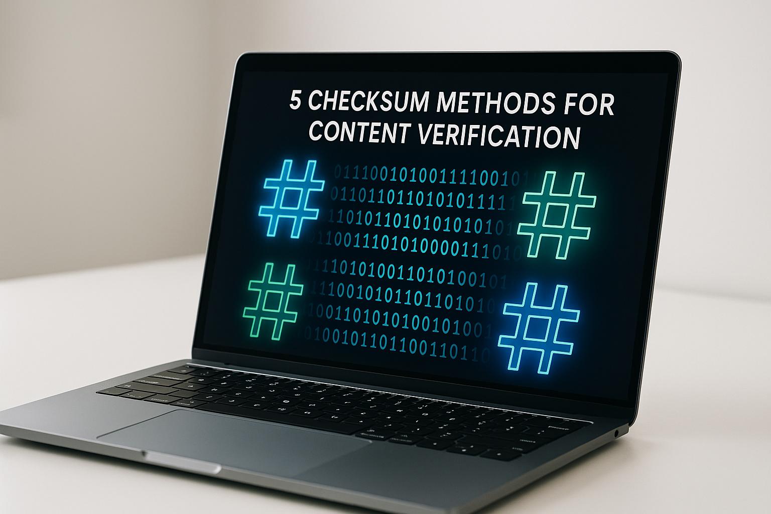 5 Checksum Methods for Content Verification | ScoreDetect Blog